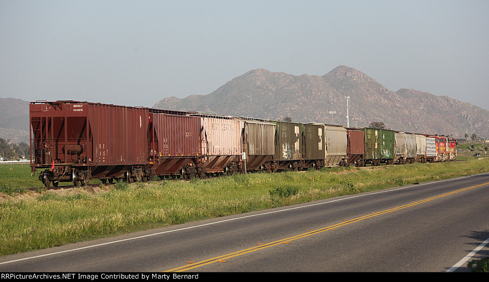 BNSF 139, 156, and 162